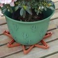 Yesbay 12Pcs/Set Pot Raising Pad Durable Water Saving Corrosion ...