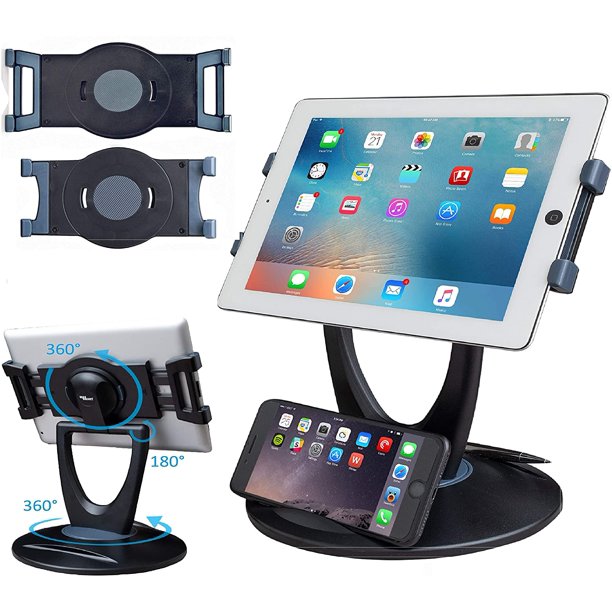 iPad Tablet Stands 360 Degree SwiCPDD el Angle Rotation for 6 inch to ...
