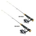 Beaver Dam 26" Ice Fishing Noodle Fiberglass Ultra Light Fishing Rod ...