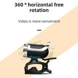 PURCOLT Adjustables Focal Length USB HD Webcam Web Cam Camera For ...