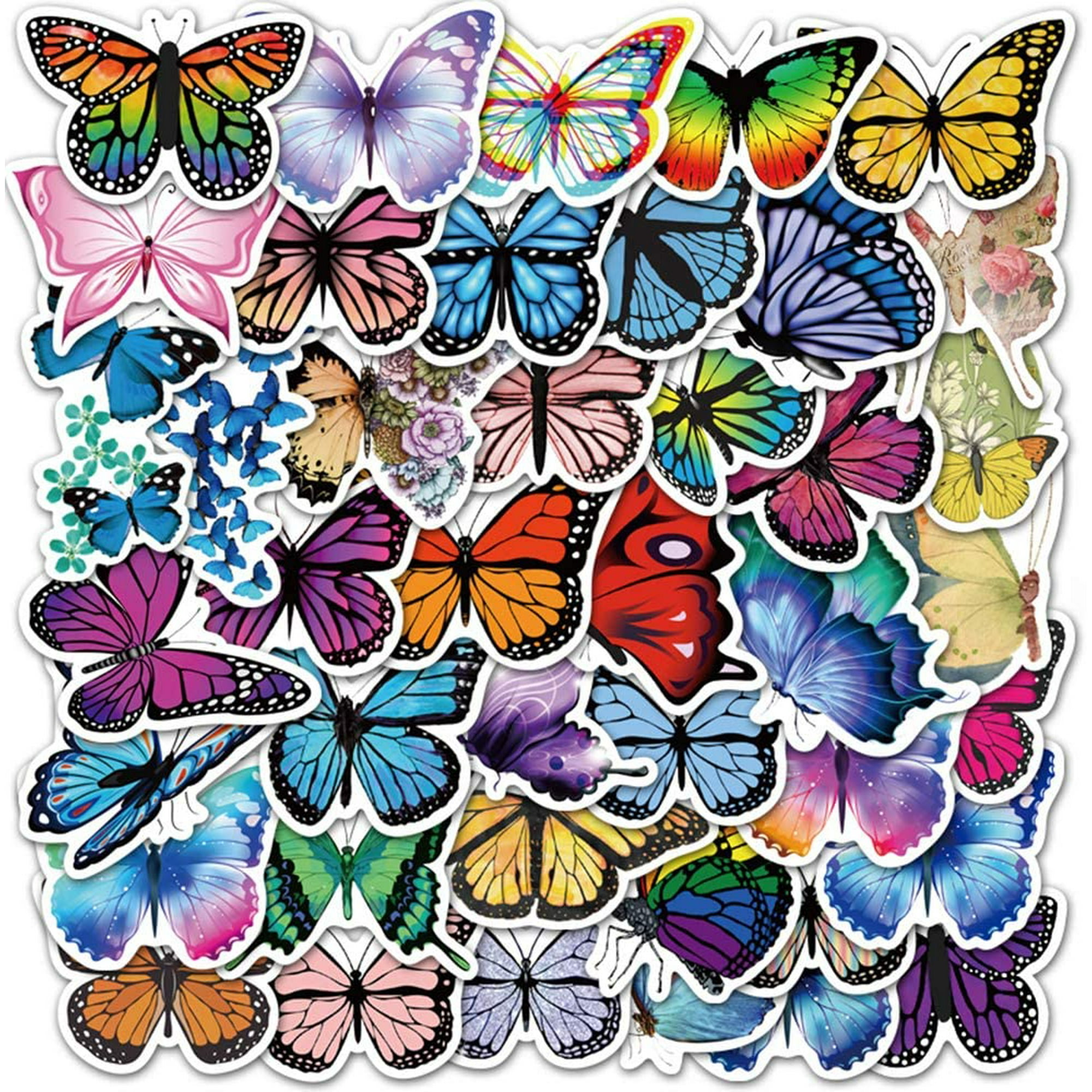 Click here for Jhijhoo Butterfly Stickers Viny Waterproof Sticker... prices
