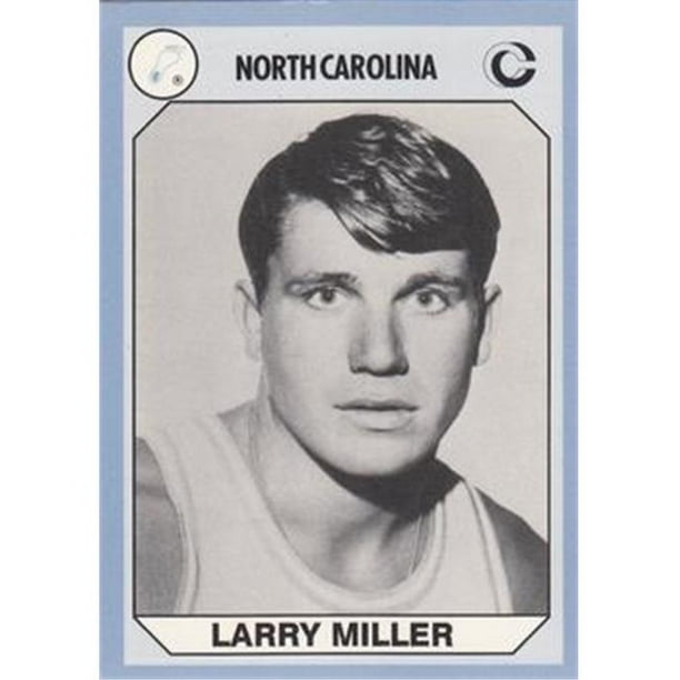 Larry Miller Basketball Card (North Carolina) 1990 Collegiate ...