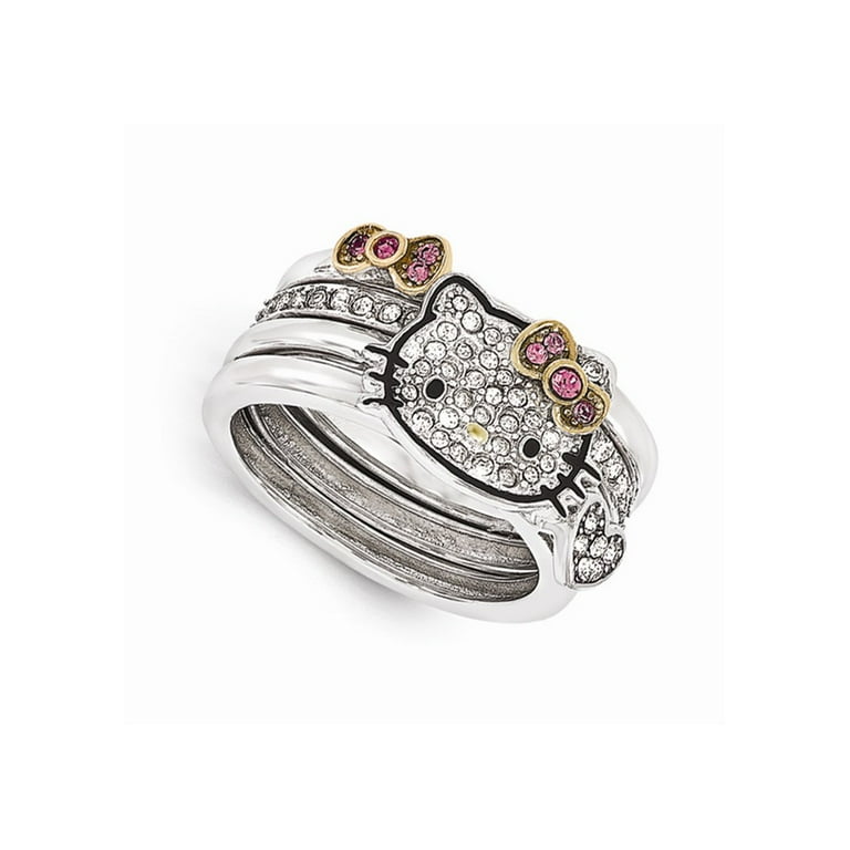 Hello Kitty Outline Ring