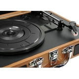 PYLE PVTT2UWD - Retro Belt-Drive Turntable With USB-to-PC Connection ...
