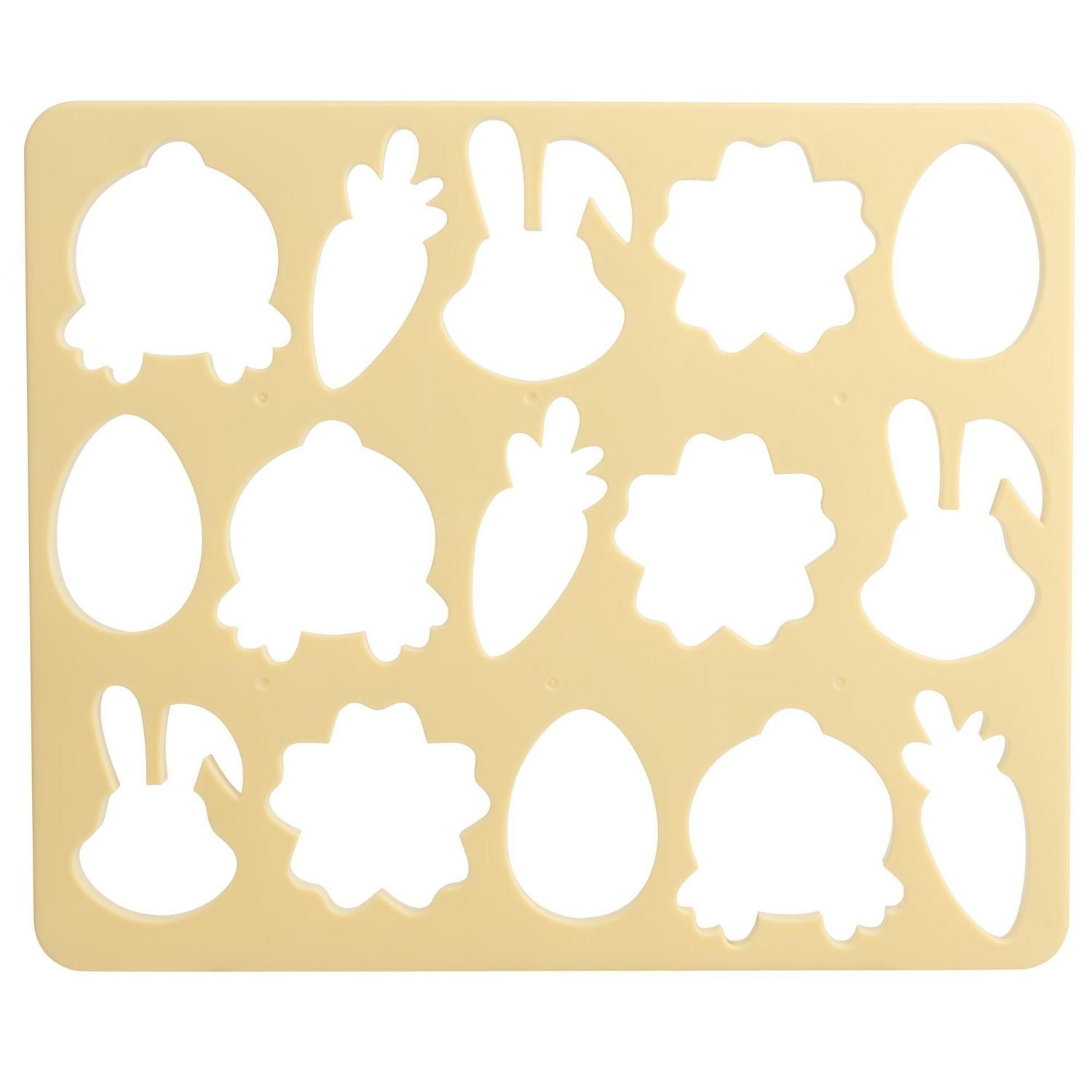 Way to Celebrate Multi Cookie Cutter Sheet, Yellow - Walmart.ca