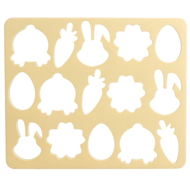 Way to Celebrate Multi Cookie Cutter Sheet, Yellow - Walmart.ca