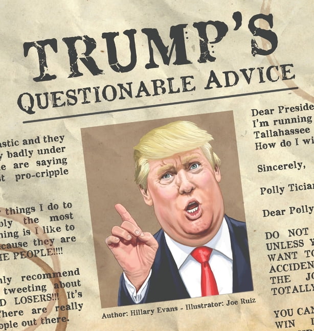 Trump's Questionable Advice (Hardcover) - Walmart.com