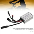 E-Bike Controller 36V / 48V 9 Tubes 15A Waterproof Connector Controller ...