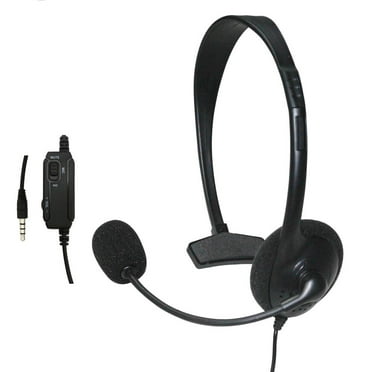 Arsenal Gaming PS4 Single-Ear Headset, Black - Walmart.com