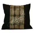 Simply Daisy Fish Pool Animal Print Outdoor Pillow - Walmart.com