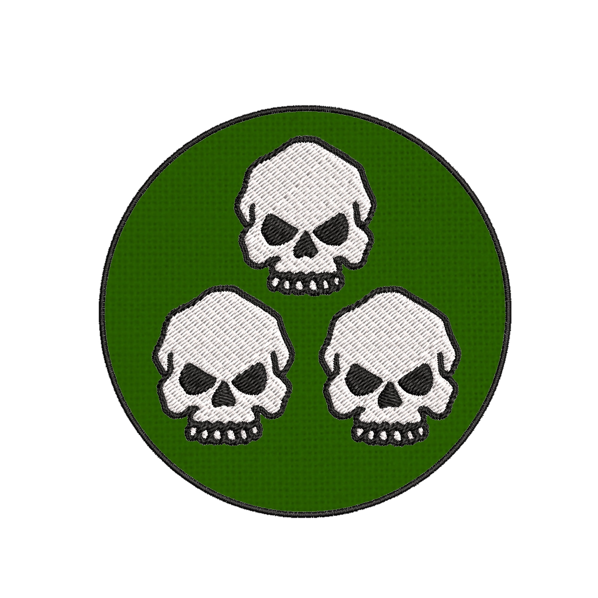Death Guard Warhammer 40k Embroidered Patch Iron-On Applique, Cosplay ...