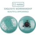 LOMUTY Steel Tongue Drum 11 Notes 12 inches Handpan Drum Percussion ...
