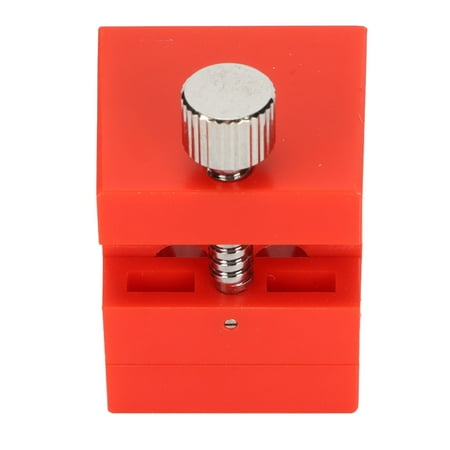 Watch Band Holding Vise, Plastic Metal Small Size Watch Band Vice Light ...