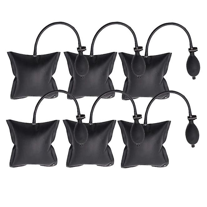 6 Mounting Pad Set, Auto/wedge/shim/door Stop/pry Bar/pry Pneumatic ...