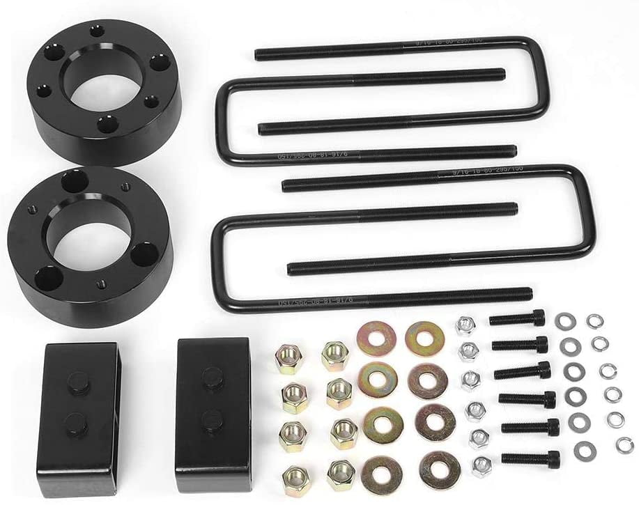 Front Leveling Lift Kit, 3inch Front 2inch Rear Leveling Lift for Ford ...