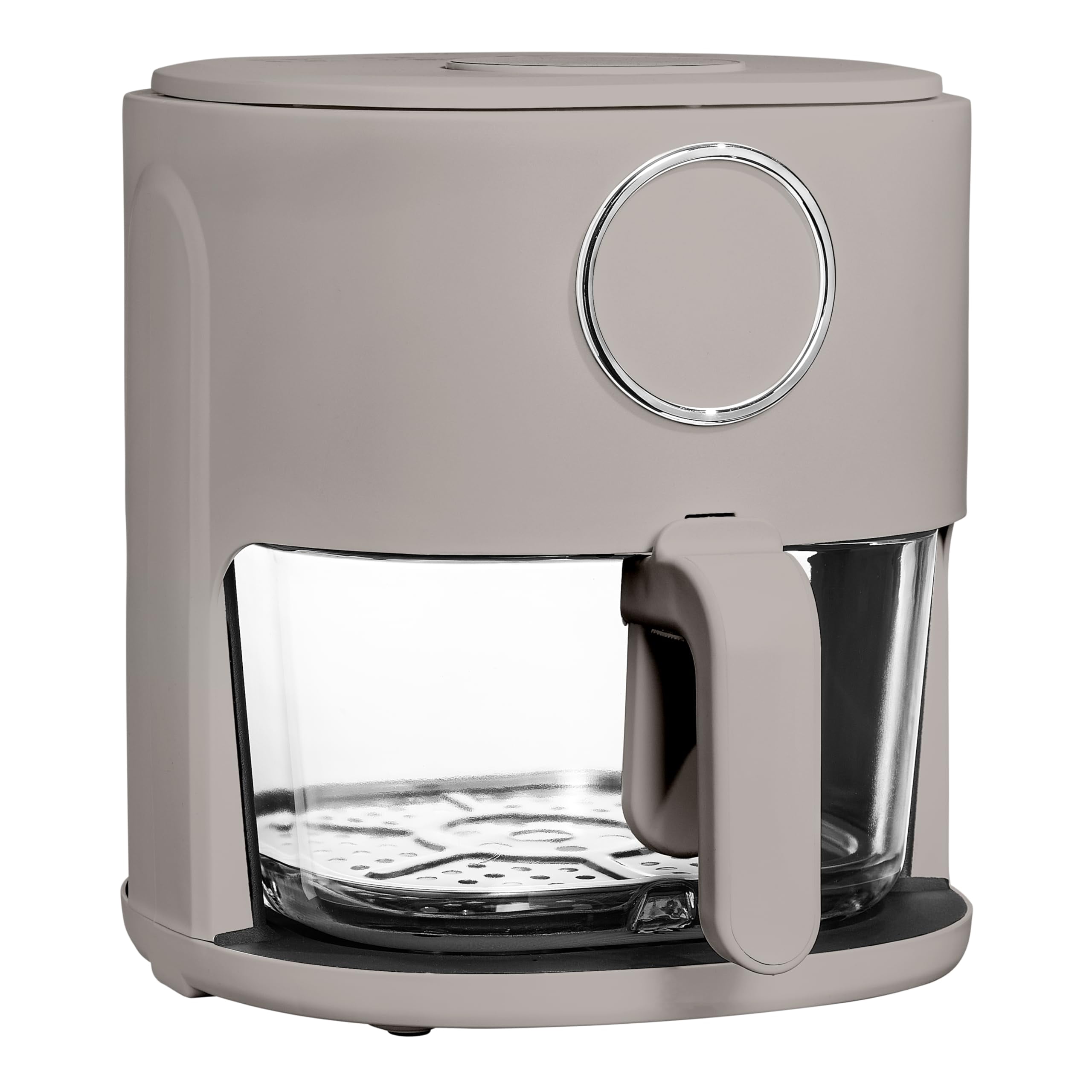 Air Fryer Cook con color, 1200 W, 4 litros, cesta de vidrio con diseño ...