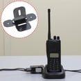 Two Way Radio Accessories Metal Panel Mount Stand Mobile Radio Panel ...