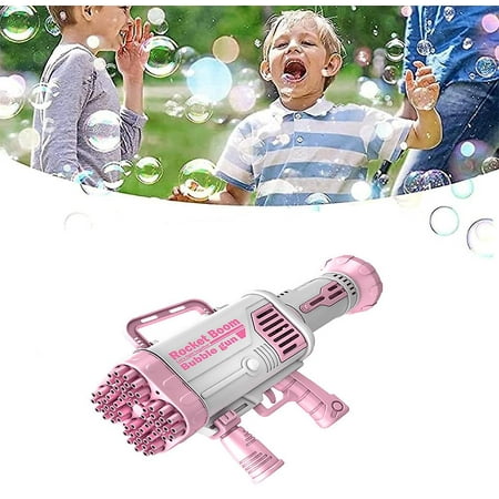 Childrens Bazooka Bubble Gun Bubble Machine For Rocket Boom With ...