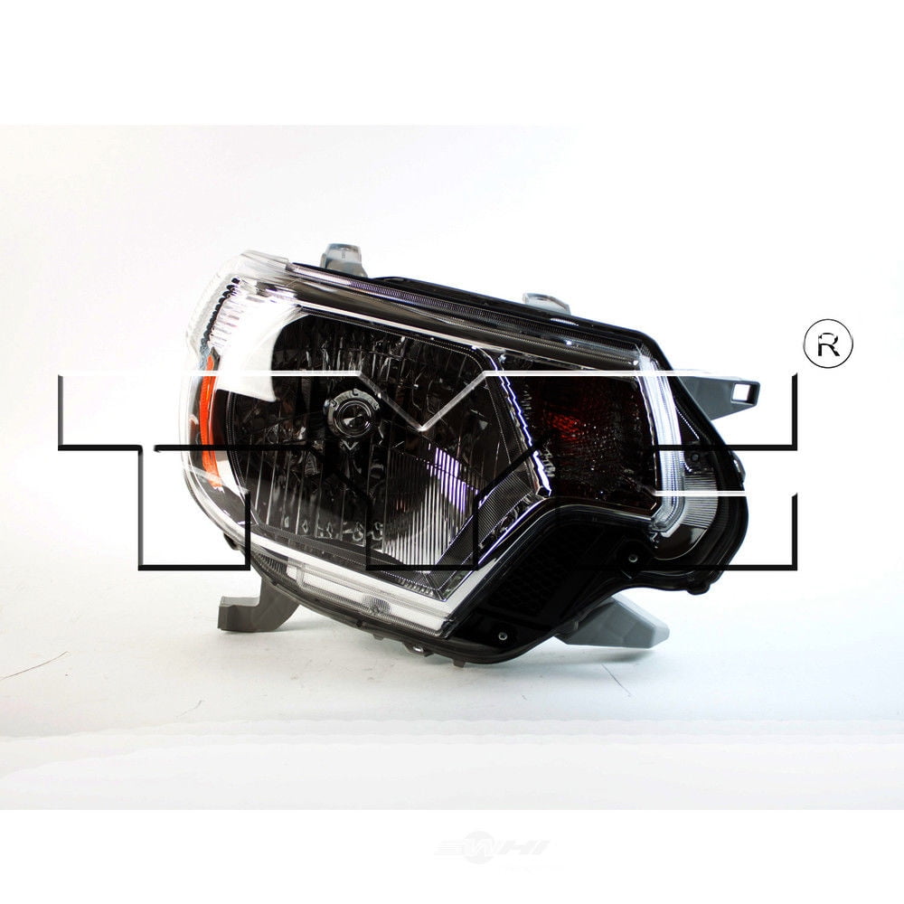 TYC Headlight Assembly Fits 2013 Toyota Tacoma - Walmart.com