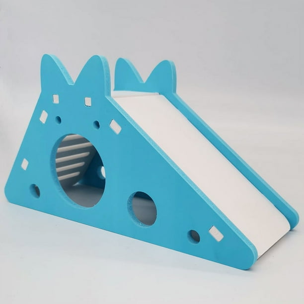 Hamster Hideout,Cute Hamster Exercise Toy Wooden Hamster House with ...