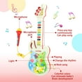 Style-Carry Toddler Guitar and Microphone Toys, Pretend Play Musical ...