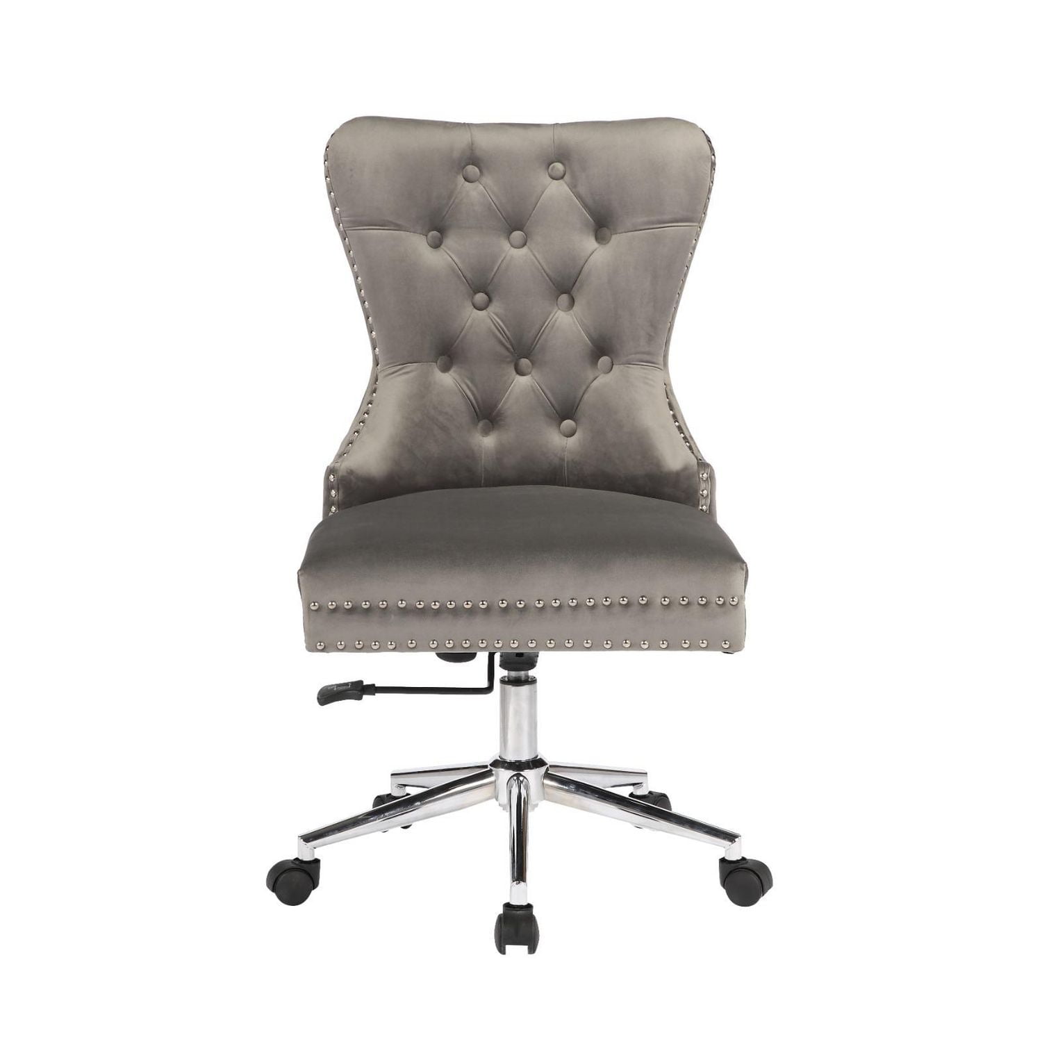 Click here for Plata Décor Import Inc Champagne Office Chair In G... prices