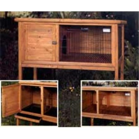 Precision Pet 2910-3LARGE Extreme Solid Wood Rabbit Shack - Large - 48 ...