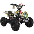 X-Pro Brand New Thunder 40cc Mini Gas ATV for Kid with 4 Stroke Pull ...