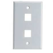 JR Products 47875 Dual Wall Plate - Walmart.com