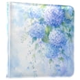 PU Leather Photo Album with 20 Self-Adhesive Pages 3-Ring Binder DIY ...