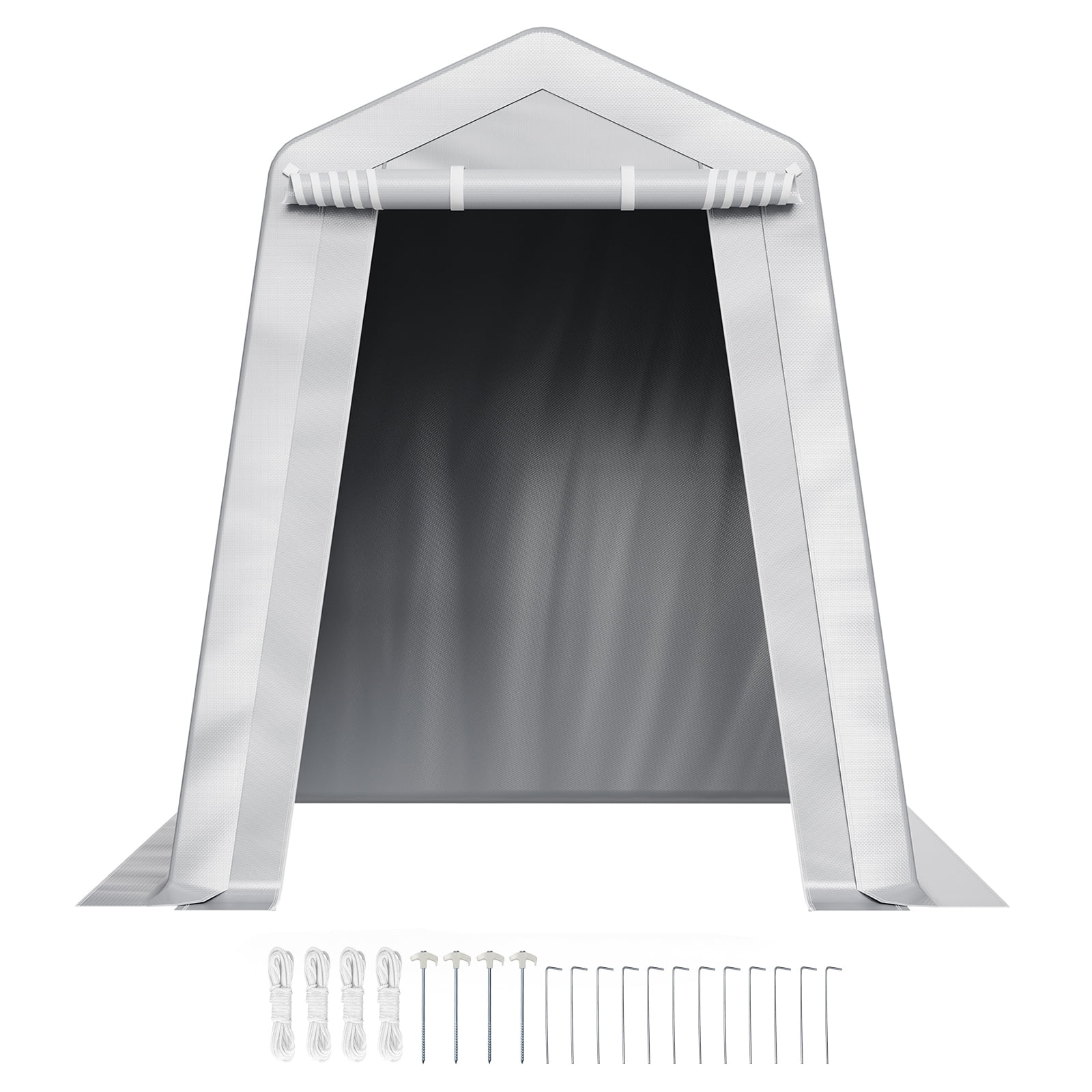 Click here for Kffkff Outdoor Storage Shed  6 X 6 Ft Portable Sto... prices