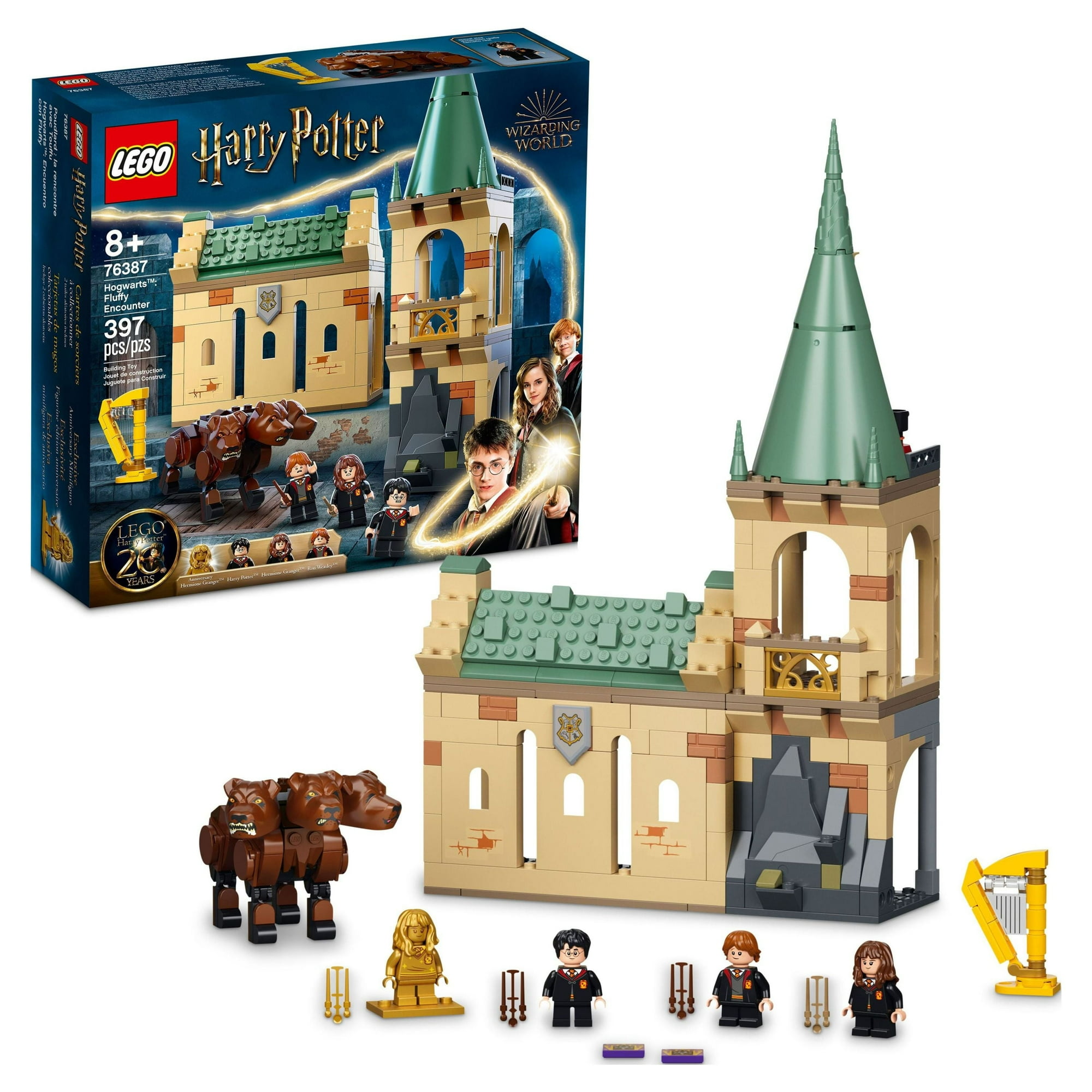 Click here for Lego Harry Potter Hogwarts: Fluffy Encounter 76387... prices