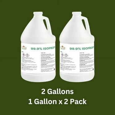 Isopropyl Alcohol Grade 99 Anhydrous (IPA) - 1 gallon f-style - Walmart.com
