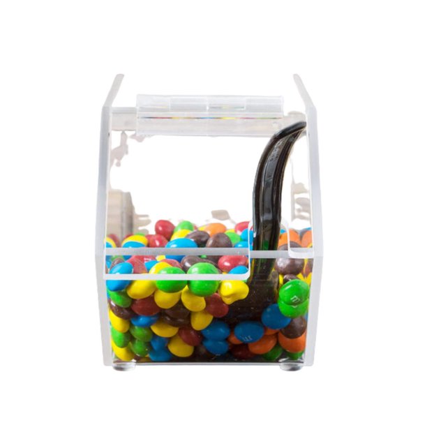 Cal-Mil Classic Stackable Topping Dispenser with Notch Lid - 4 1/2" x ...