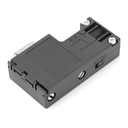 Gold-Plated Safe Reliable Connector, Connector 6ES7972-0BA12-0XA0, For ...