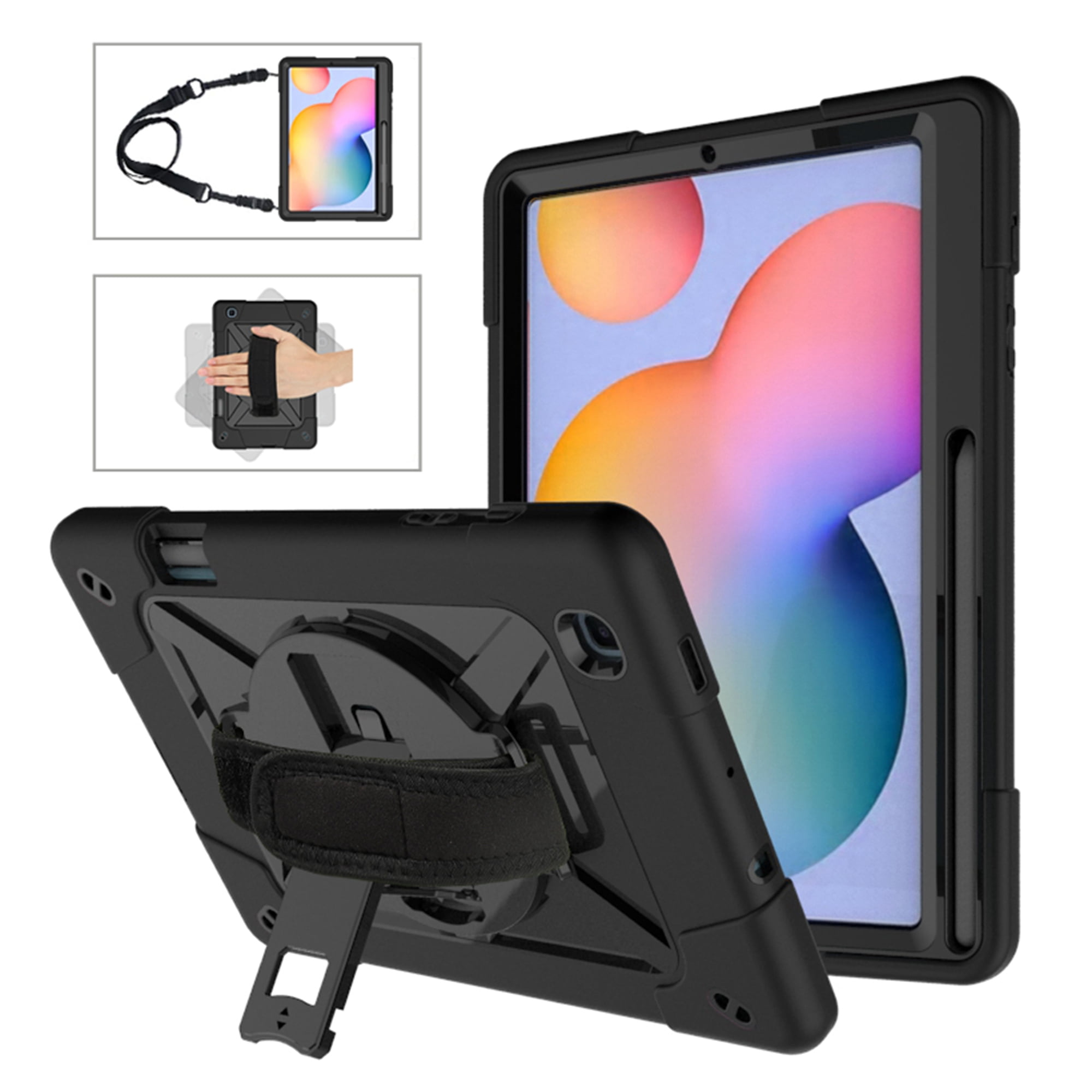 Dteck Case For Samsung Galaxy Tab S6 Lite 10 4 Inch 2020 Model Sm P610