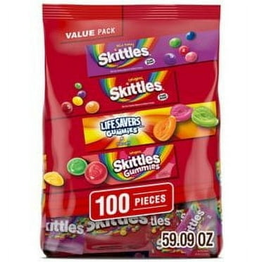 Skittles Bite Size Original Tear/Share Candy, 4 Ounce - 24 per pack ...
