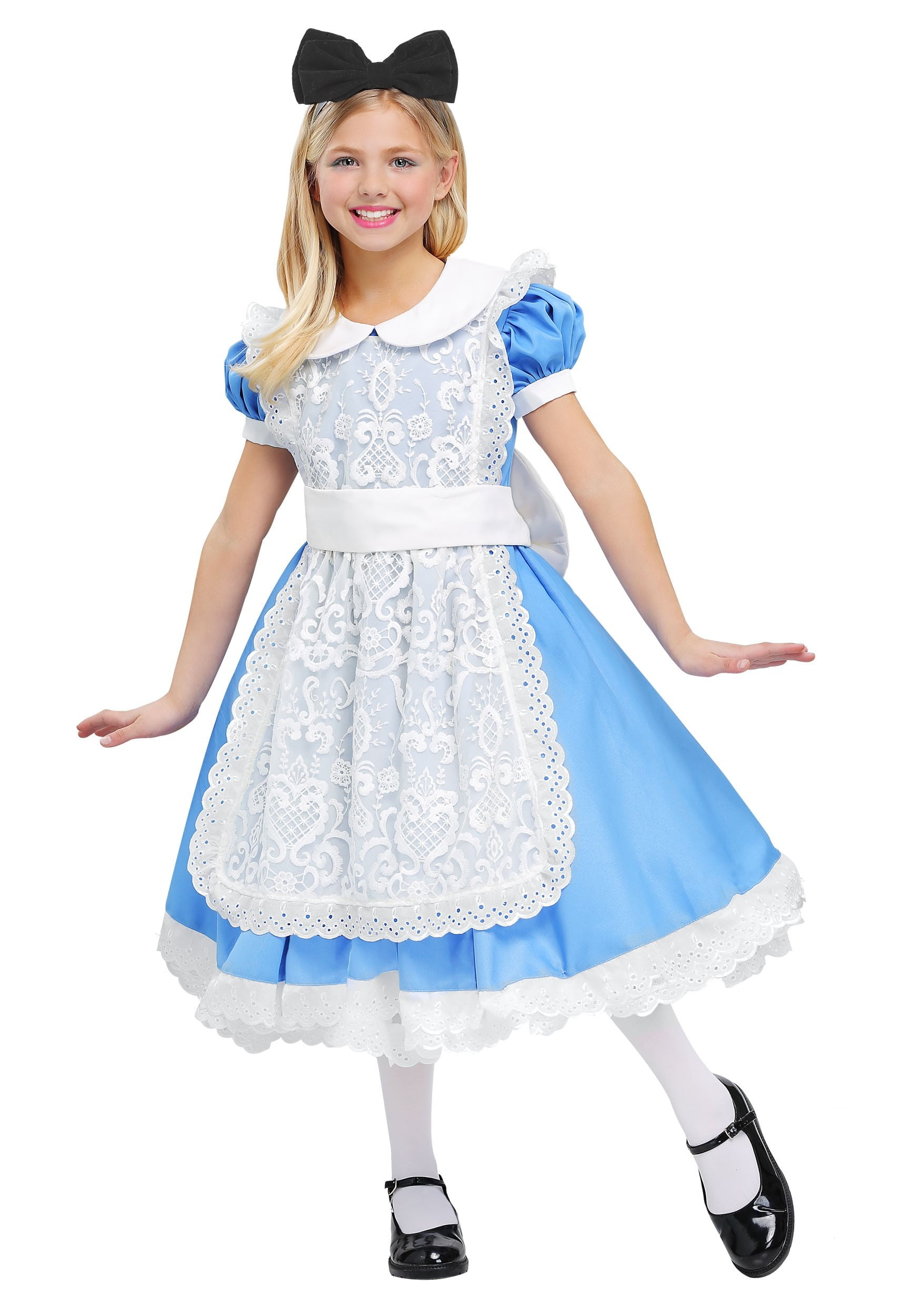 Girls Elite Alice Costume - Walmart.com