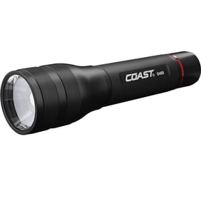 Coast Px1 Led Flashlight, Pure Beam Focusing, Black - Walmart.com