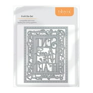 Pinkfresh Studio Essentials Die Set-Stitched Rectangles - Walmart.com