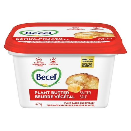 Becel Plant Butter Salted 427g Tub, Becel Plant Butter Salted 427g Tub ...