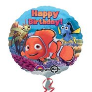 Disney Pixar Finding Nemo 28" XL Mylar Foil Balloon Party Decoration ...