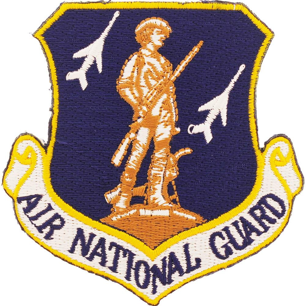 U.S. Air Force Air National Guard Shield Patch - Walmart.com - Walmart.com
