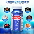 Magnox, Magnesium Supplements for Muscle Relief 60 Pills 520 mg ...