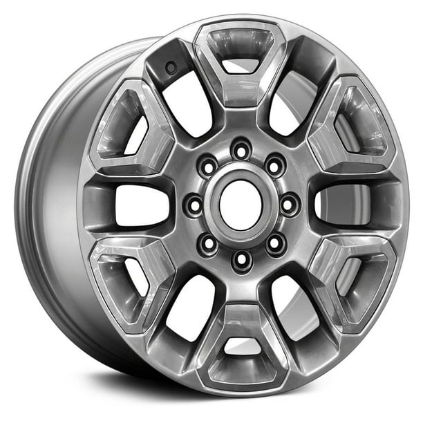 20 Inch Aluminum OEM Take off Wheel Rim For Dodge RAM 2500 2016-2018 8 ...