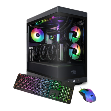 iBUYPOWER Y40 Gaming PC - Intel i7, NVIDIA RTX 4070, 32GB RAM, 1TB SSD ...