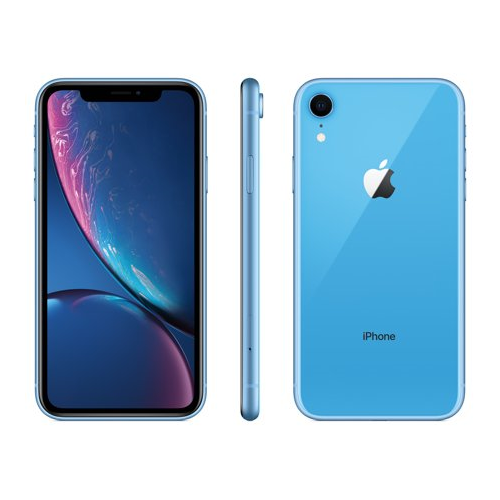 Restored iPhone XR 128GB Blue (Unlocked) (Refurbished) - Walmart.com