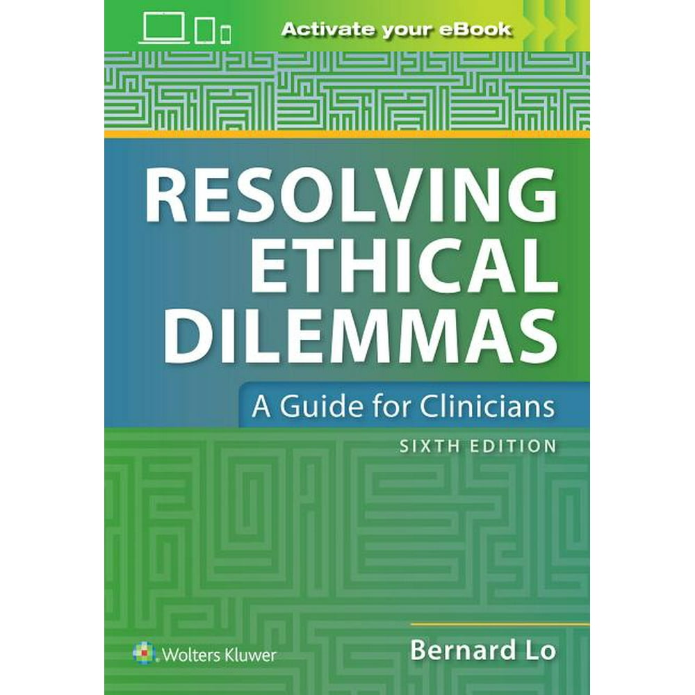 Resolving Ethical Dilemmas (Edition 6) (Paperback) - Walmart.com ...