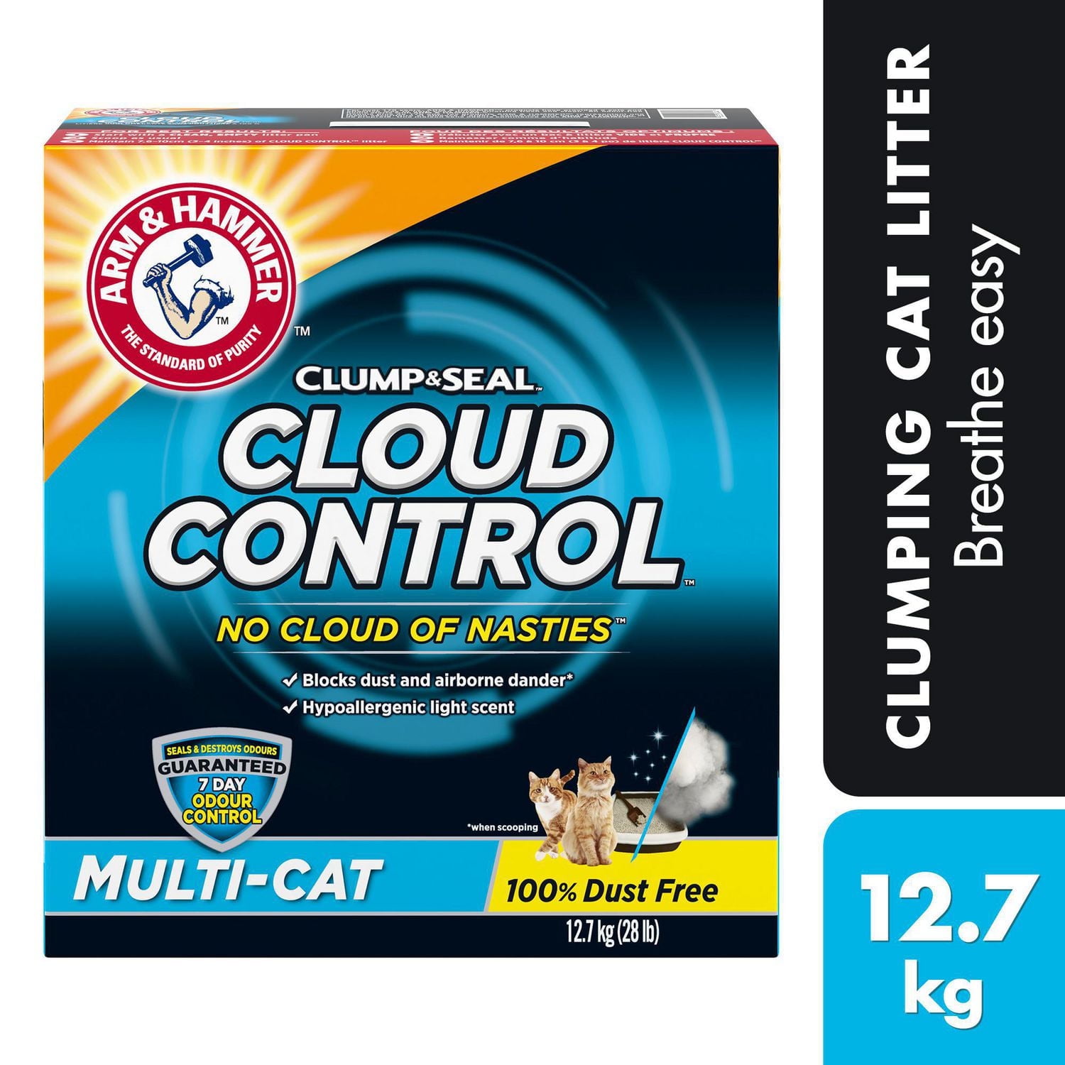 Click here for Arm & Hammer Cloud Control Breathe Easy Clumping C... prices