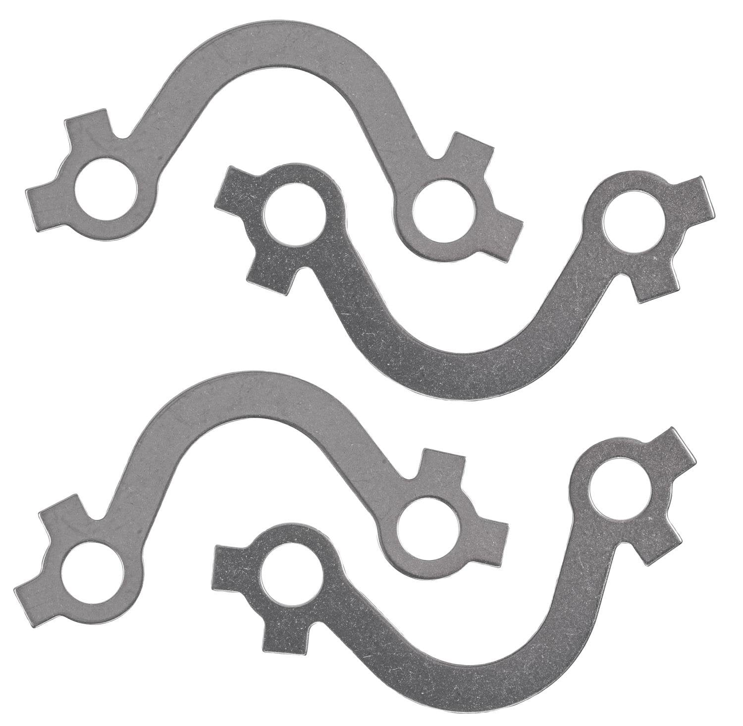 JEGS 90637 Exhaust Manifold French Lock Set 1967-1978 Small Block Chevy ...